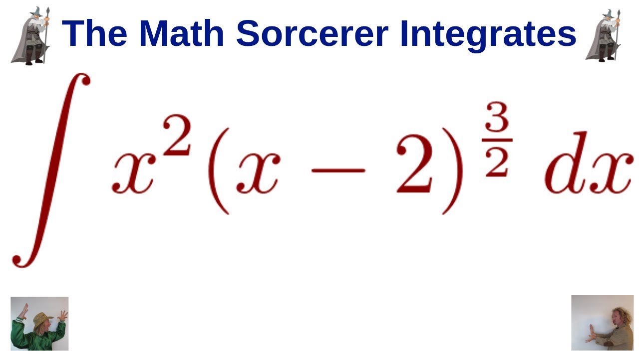 Calculus Tabular Integration Example X 2 x 2 3 2 YouTube
