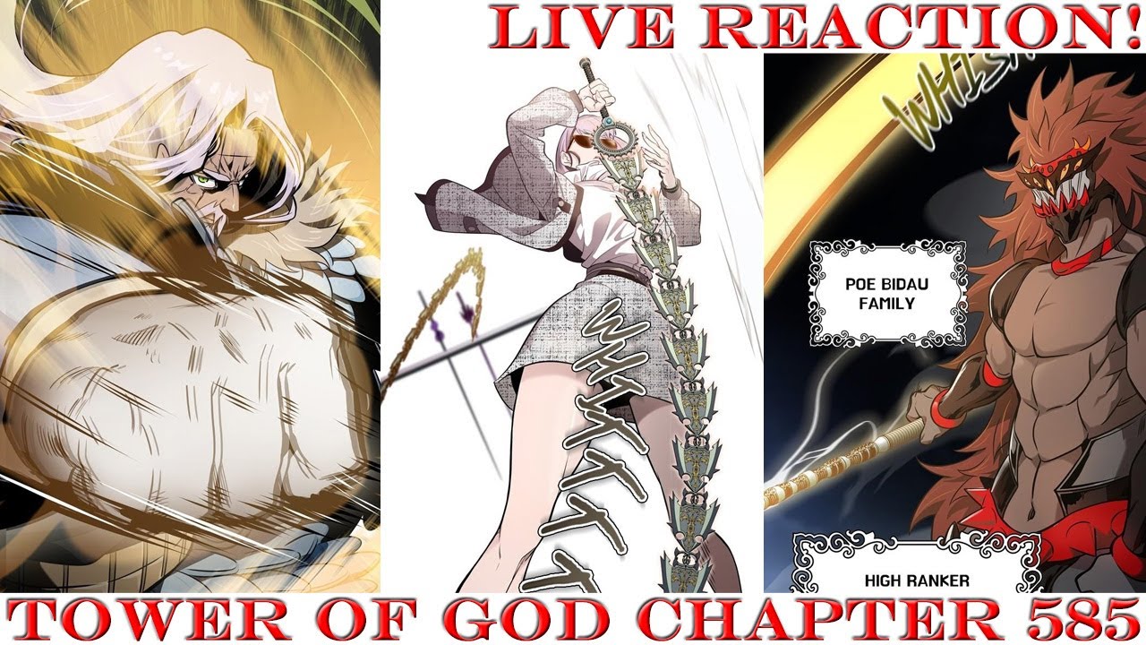 Hugo vs Robadon! | Tower of God Chapter 585 [Season 3, Episode 168 ...