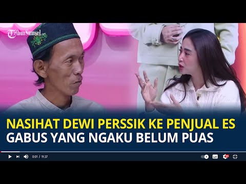 Nasihat Dewi Perssik ke Penjual Es Gabus yang Ngaku Belum Puas Usai Dapat Motor