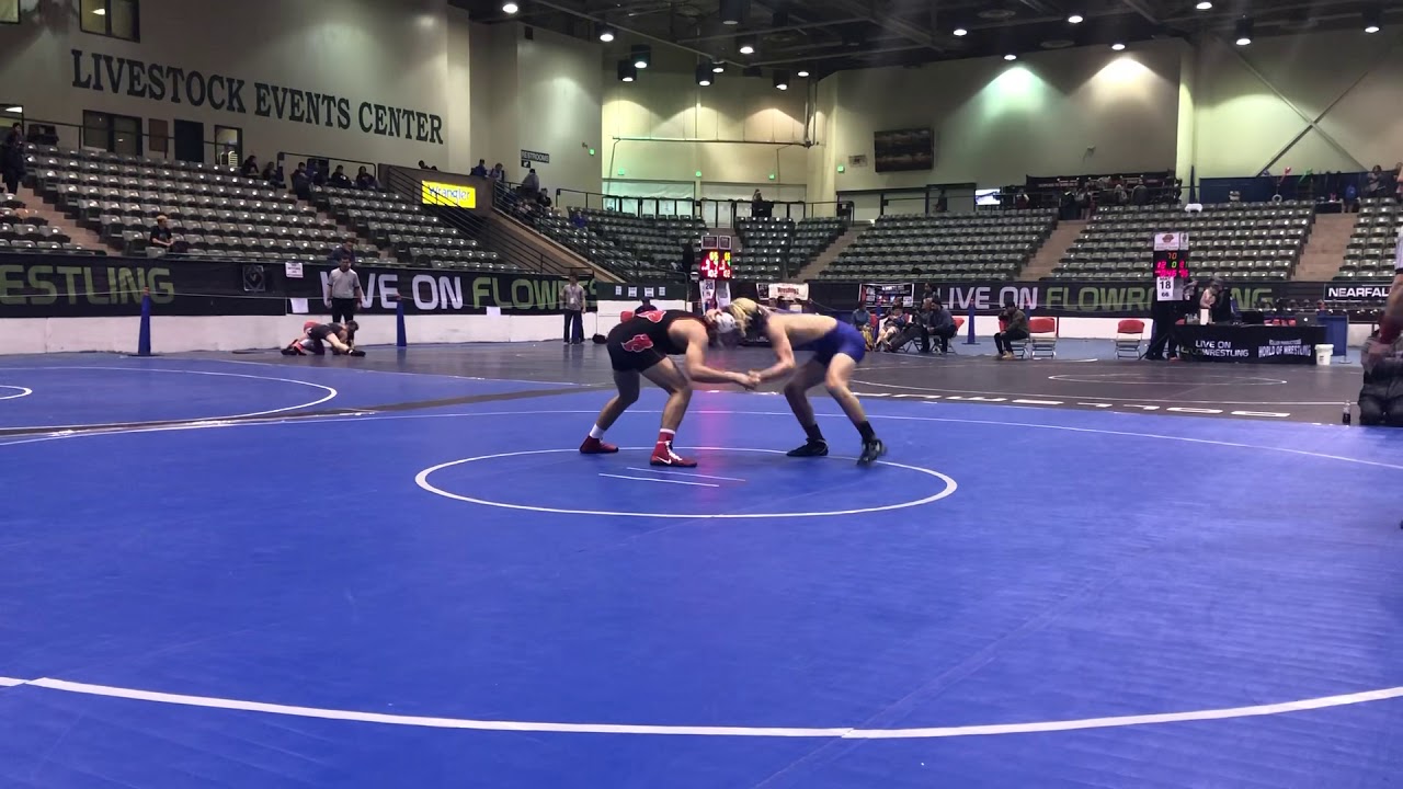 2019 Reno Worlds 18U 152 round of 16 - YouTube