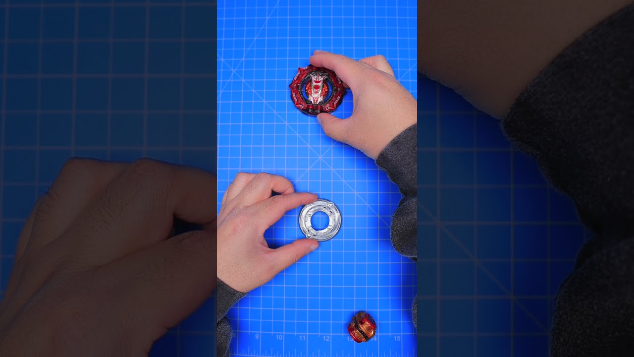 NEW RED VERSION Beyblade Greatest Raphael #shorts - YouTube