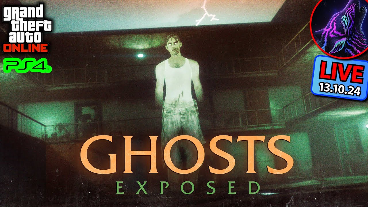 13.10./PS4 Halloween-Unlocks Teil 2, Ghosts Exposed, PvE Mix- GTA 5 Online - YouTube