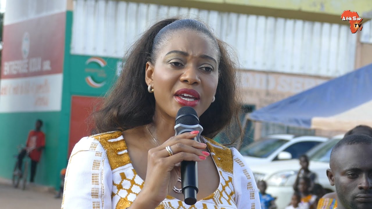 Marie Carine Bladi rencontre la coordination NICIN du Moronou - YouTube