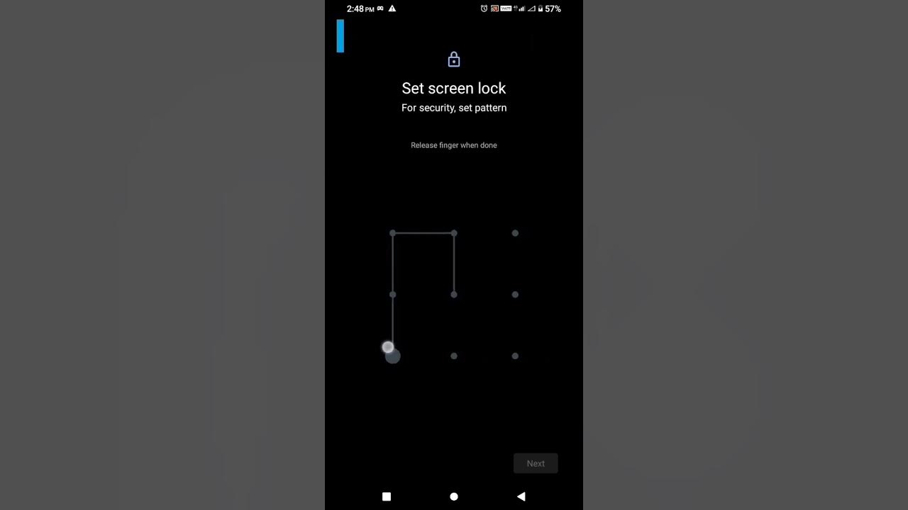 How to set screen lock on Android - YouTube