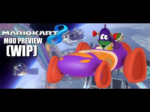 LarryBoy + Larry Mobile Drifts into Mario Kart 8 on Wii U - Early Mod ...