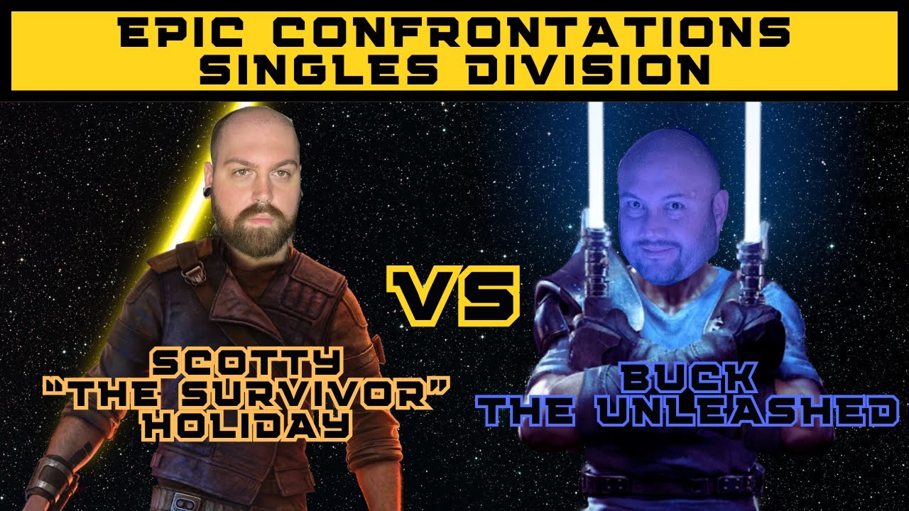 Star Wars: In a Galaxy Epic Confrontations 27 – Buck O'Brien vs. Scotty ...
