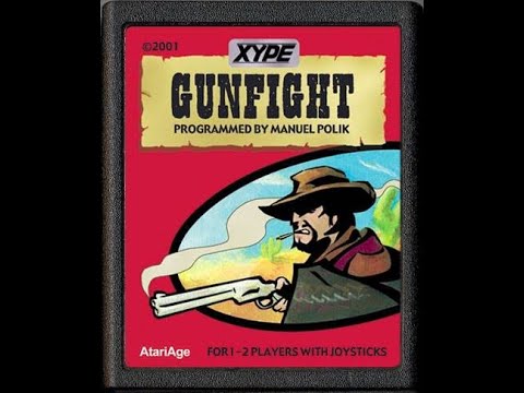 Gunfight Gameplay (Atari 2600) (Emulated) - YouTube