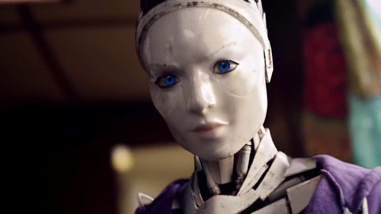"I Live" (Robots in Movies, Collage Short) Music by Miroslav Bako - YouTube
