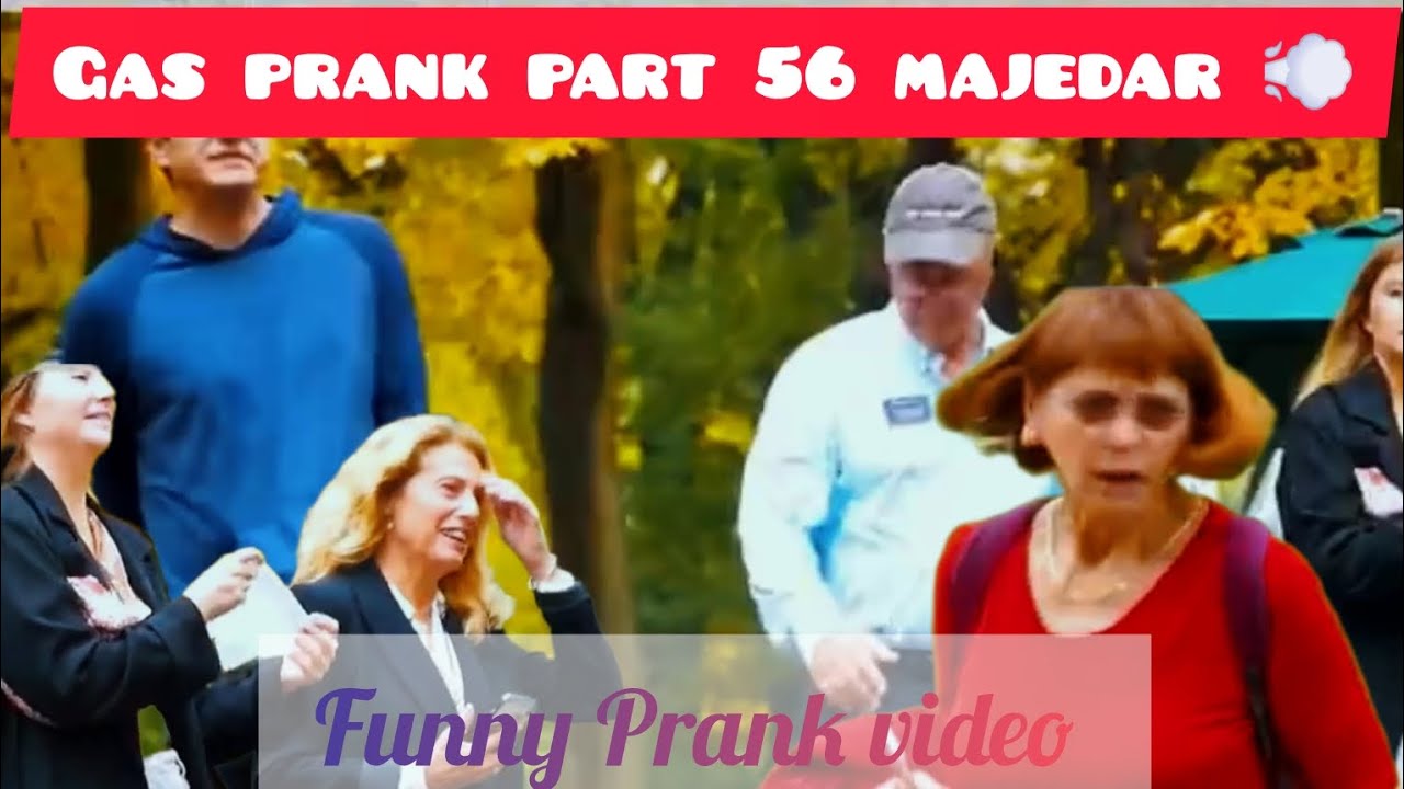 Gas prank part 56 majedar 💨Funny Prank video on girl Farting ni Public ...