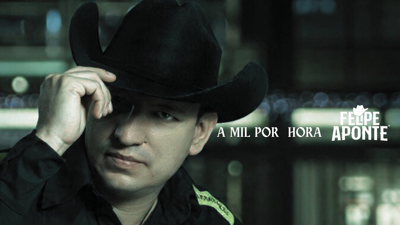 Felipe Aponte - A Mil Por Hora ( Video Oficial ) - YouTube