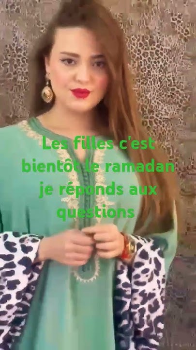 Les filles je vous est préparé des magnifique caftan - YouTube