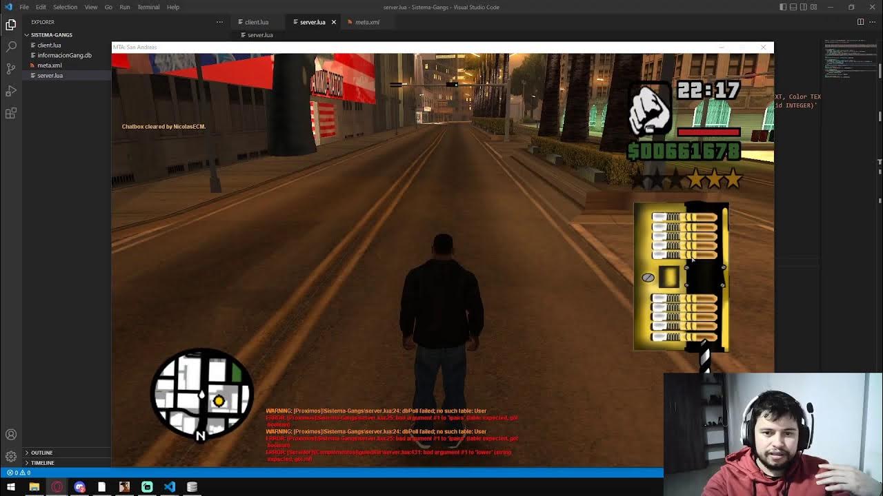 MTA:SA LUA | Creando algún resource que digan los subs - YouTube