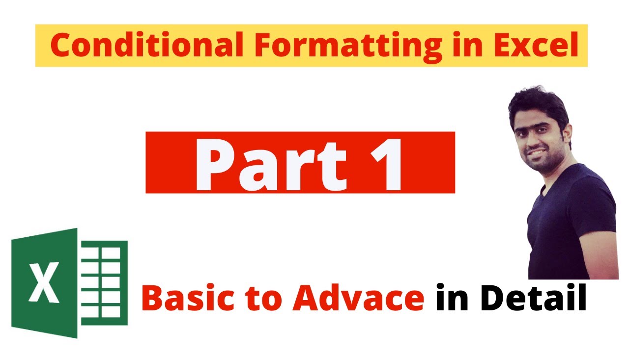 Conditional Formatting In Excel In Hindi Basic To Advance Conditional Formatting In Excel