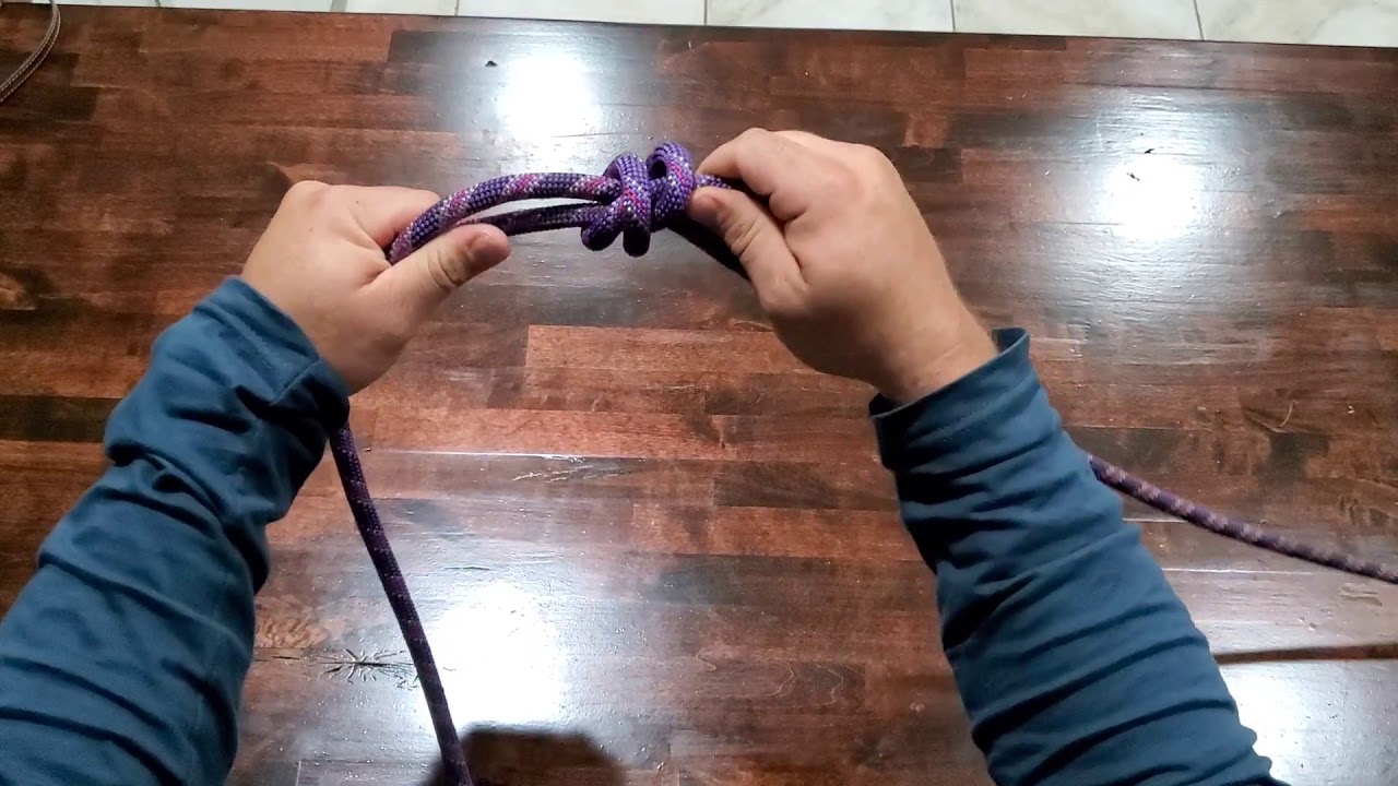 Double Fisherman's Bend - YouTube