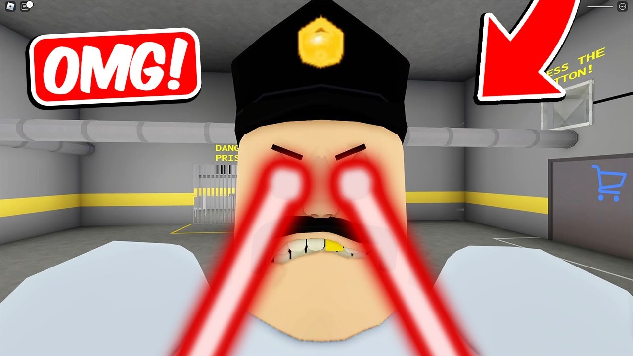 Roblox LARRY'S PRISON RUN Full Walkthrough Speedrun (Scary Obby) - YouTube