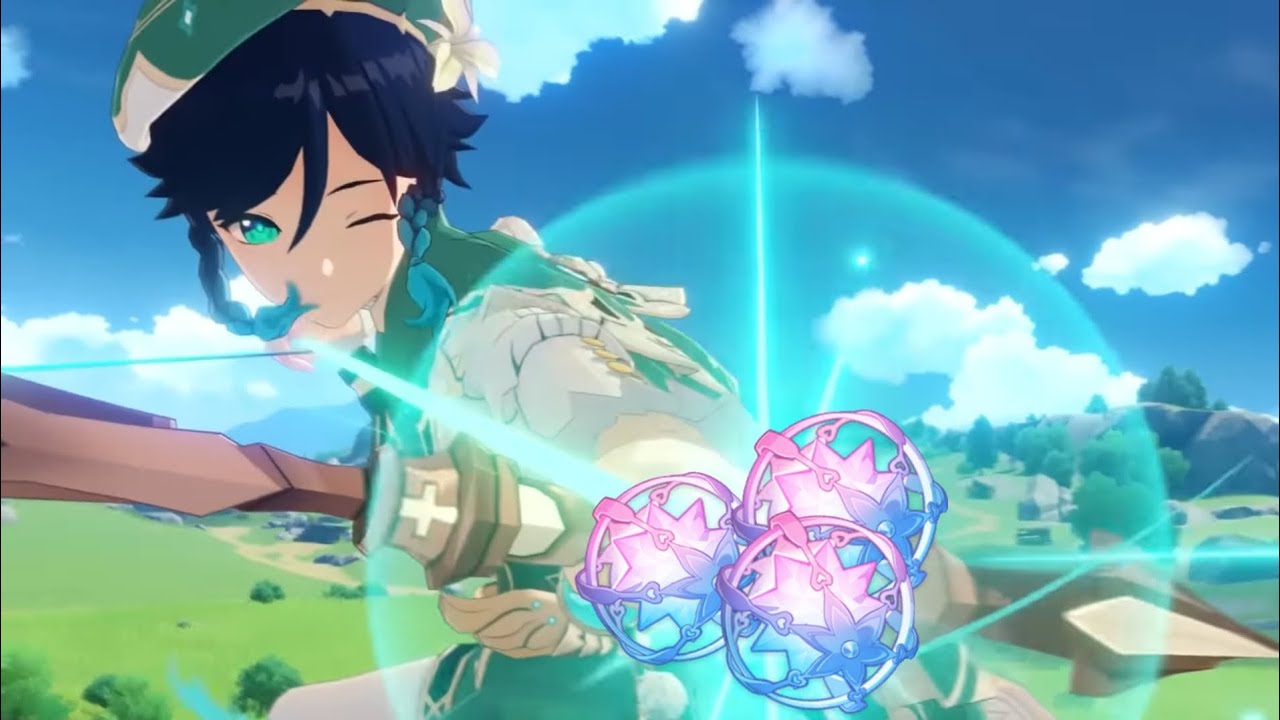 Wishing for Venti | Genshin Impact - YouTube