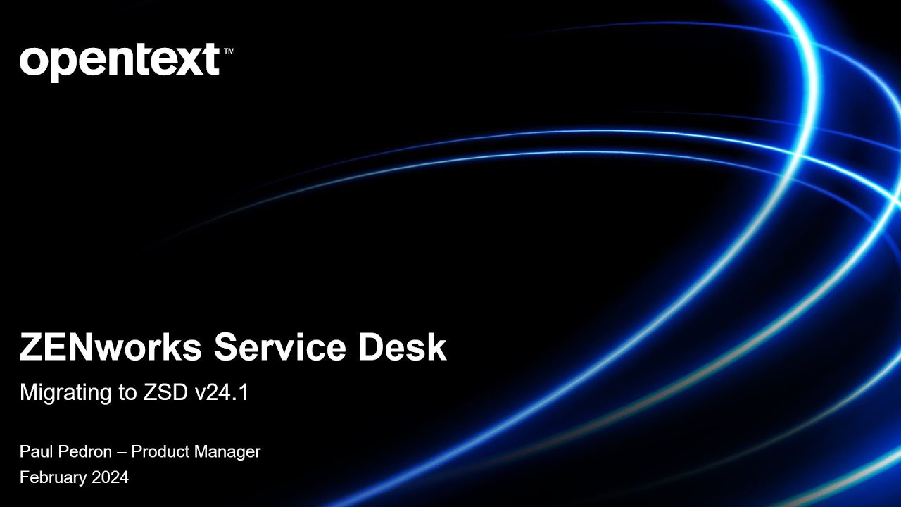 ZSD v24.1 - Upgrade Video - YouTube