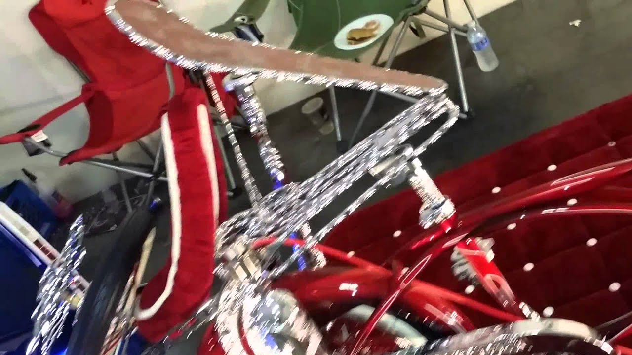 SPROCKETS MAGAZINE - 16" lowrider bicycle - YouTube