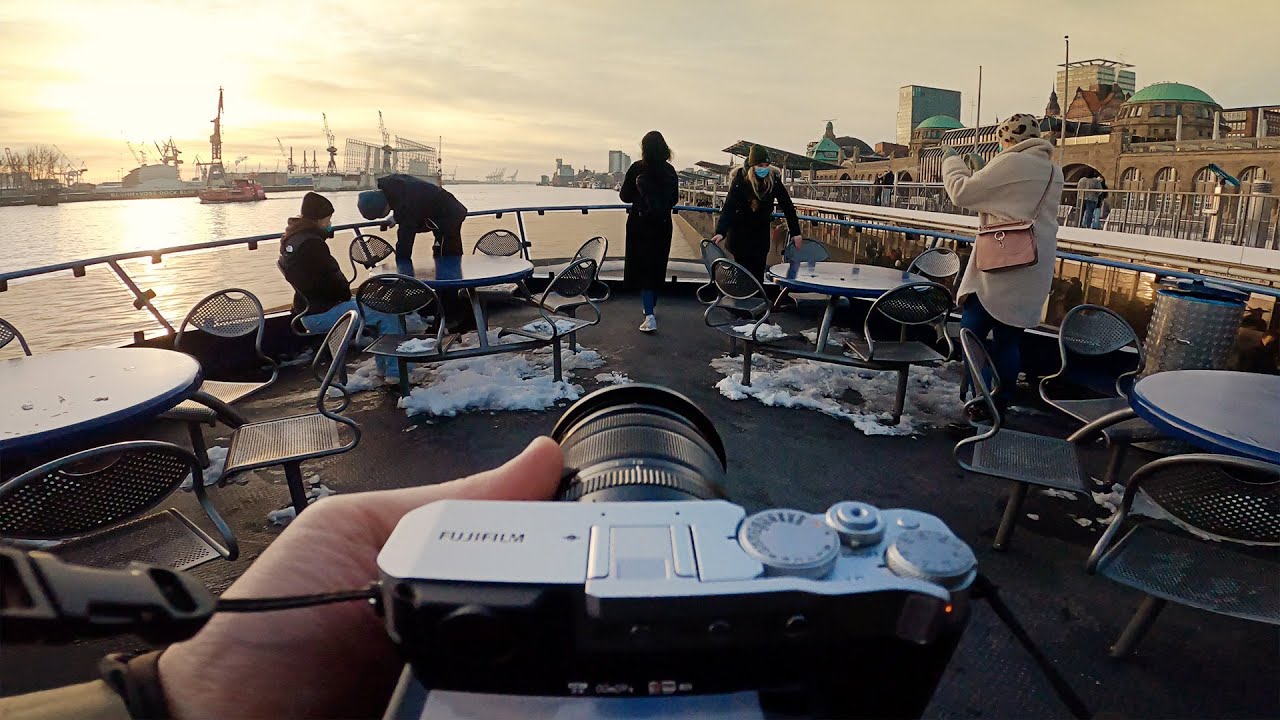 Surprisingly good for video! FUJIFILM X-E4 + 18-55mm