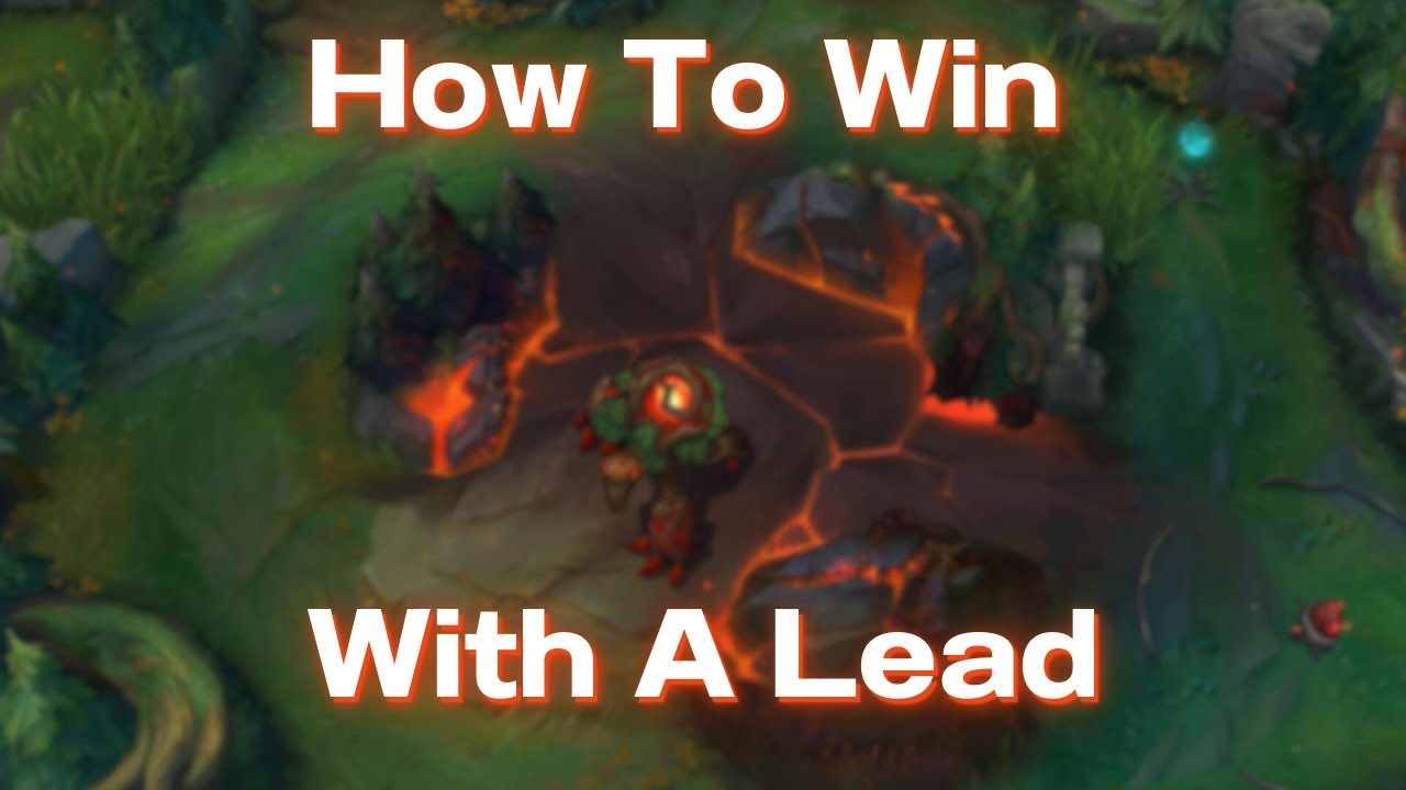 How To Win With A Lead - YouTube