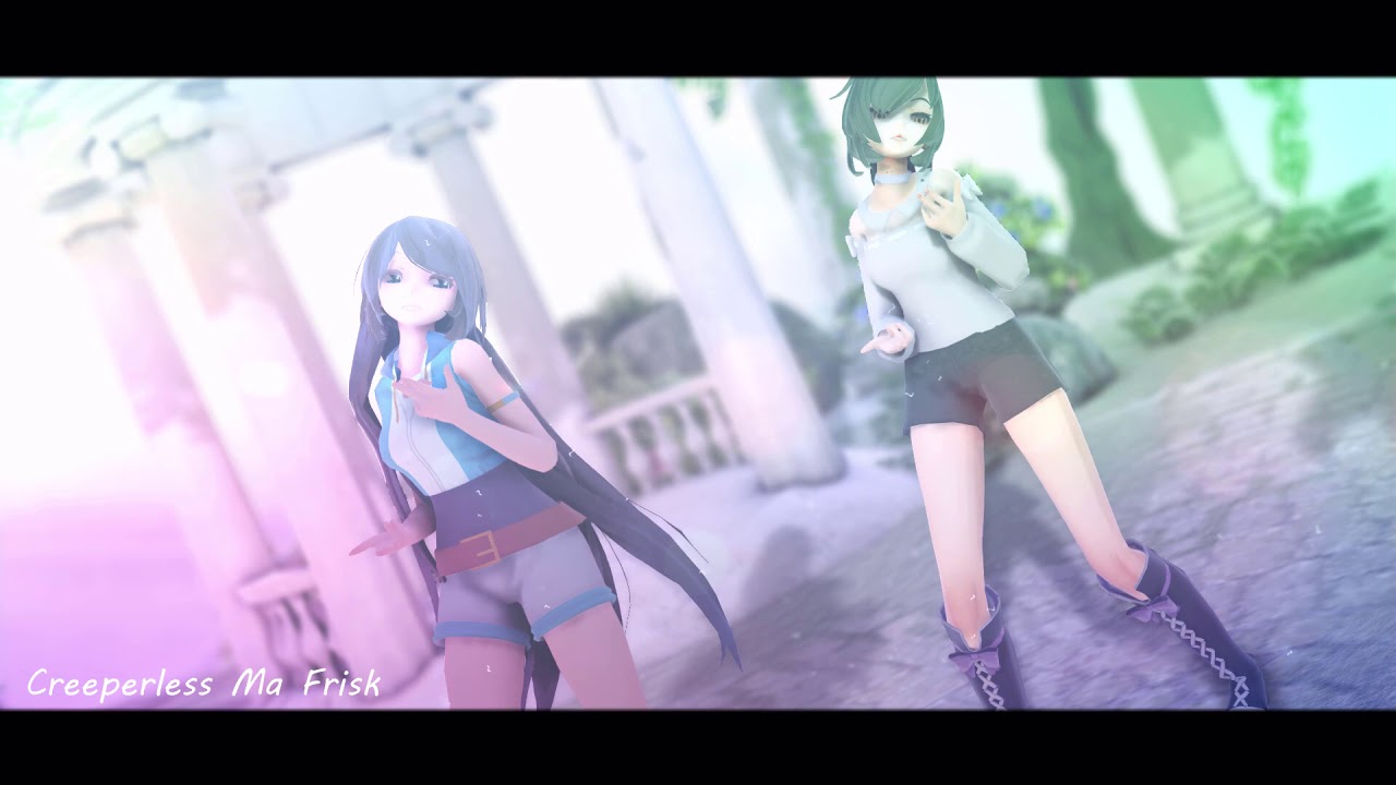 Playing With Fire (MMD) [[[Flashlight Warning]]] +Model DL - YouTube