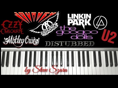 TOP 10 PIANO KEYBOARD RIFFS - YouTube