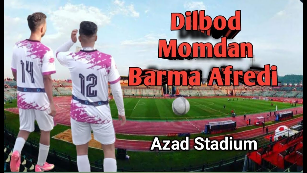 Dilbod Momdan Beat Barma Afredi || Azad Eleven Ground 14 November 2023 ...