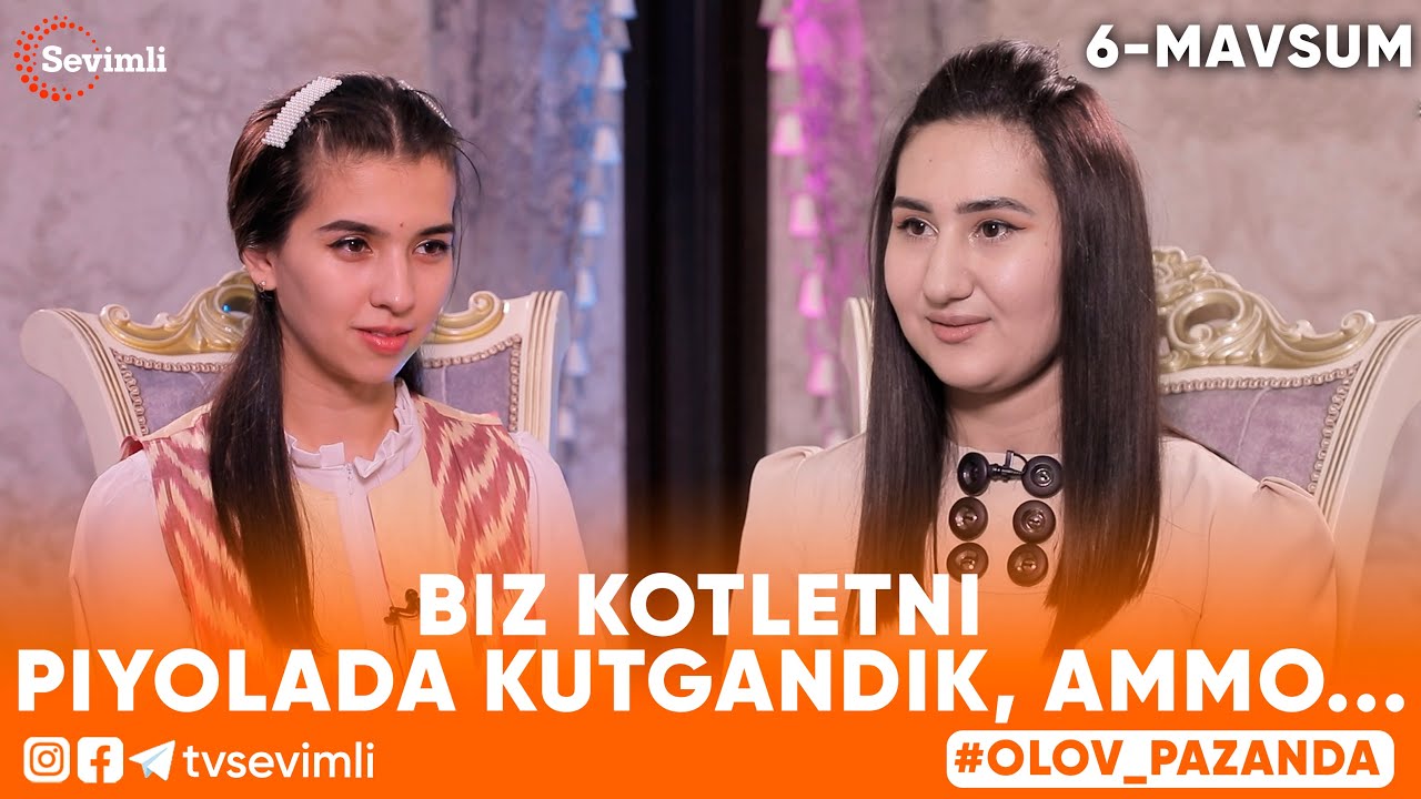 OLOV PAZANDA -BIZ KOTLETNI PIYOLADA KUTGANDIK, AMMO... - YouTube