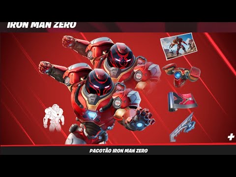 comprei o homem de ferro zero no fortnite! - YouTube