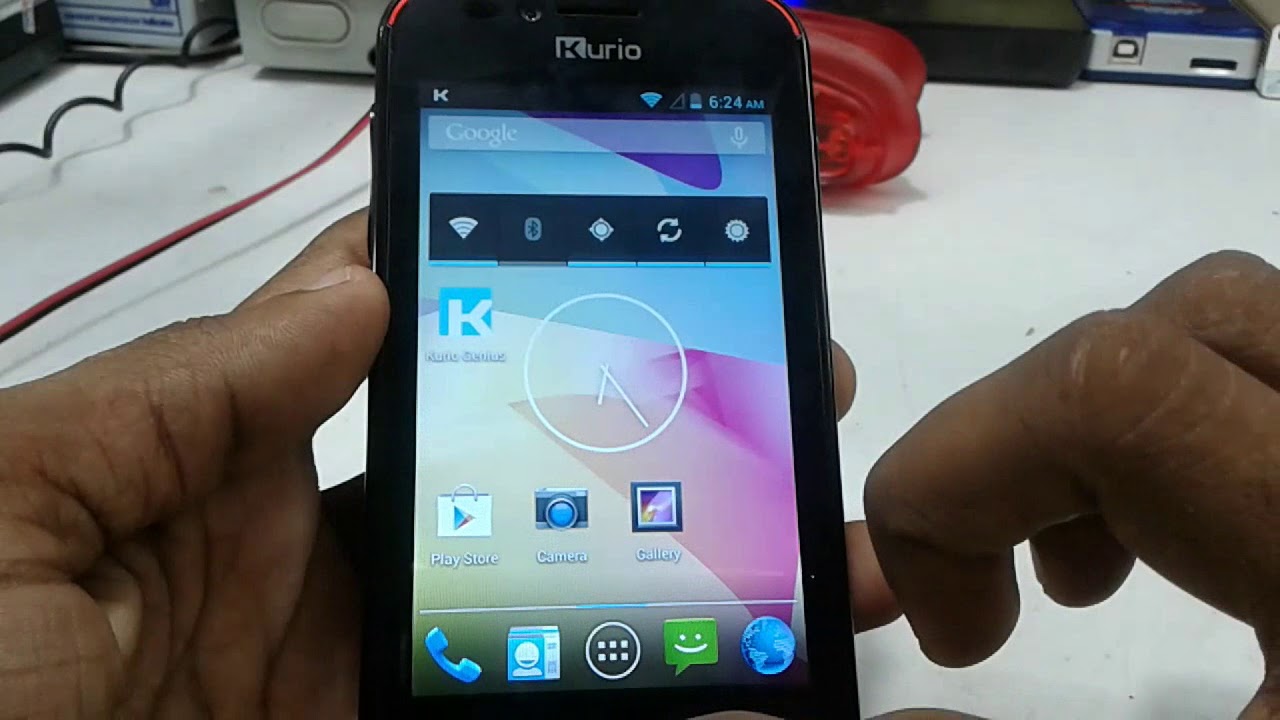Kurio Phone Unlocking - YouTube