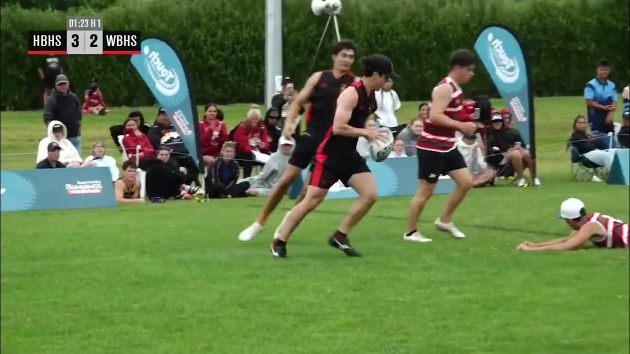 HIGHLIGHTS NZ Secondary School Touch Nationals Westlake V Hamilton highlights-nz-secondary-school-touch-nationals-westlake-v-hamilton