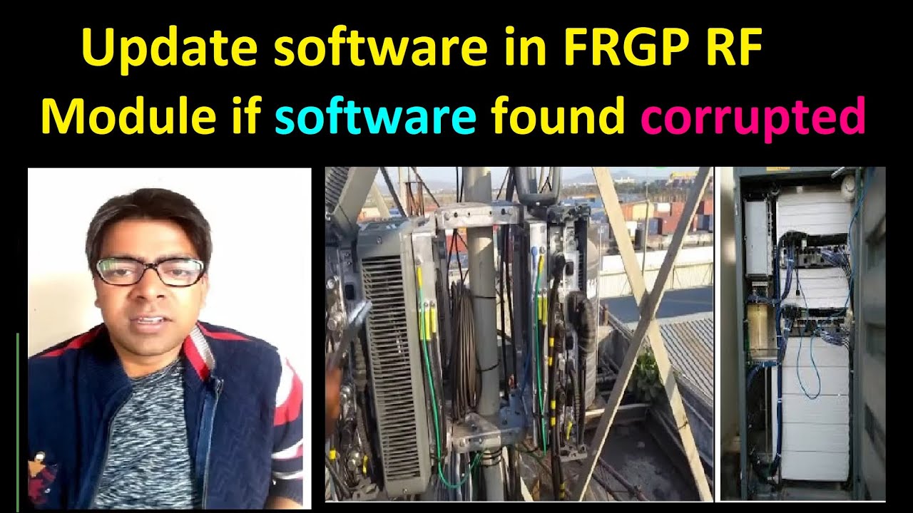 Nokia 3G BTS software upgradation process | Update software in FRGP RF ...