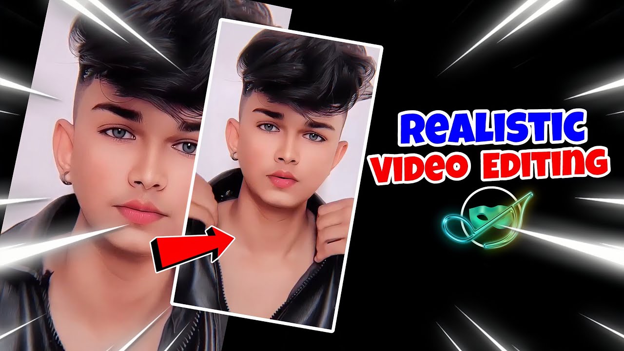 Trending Realistic Video Editing | How To Edit Realistic Video ...