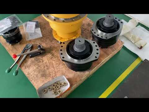 Expert Factory of Rexroth Hydraulic Shaft Motor with Brake MCR10-2-111-A10-2A20-F2 for Mini