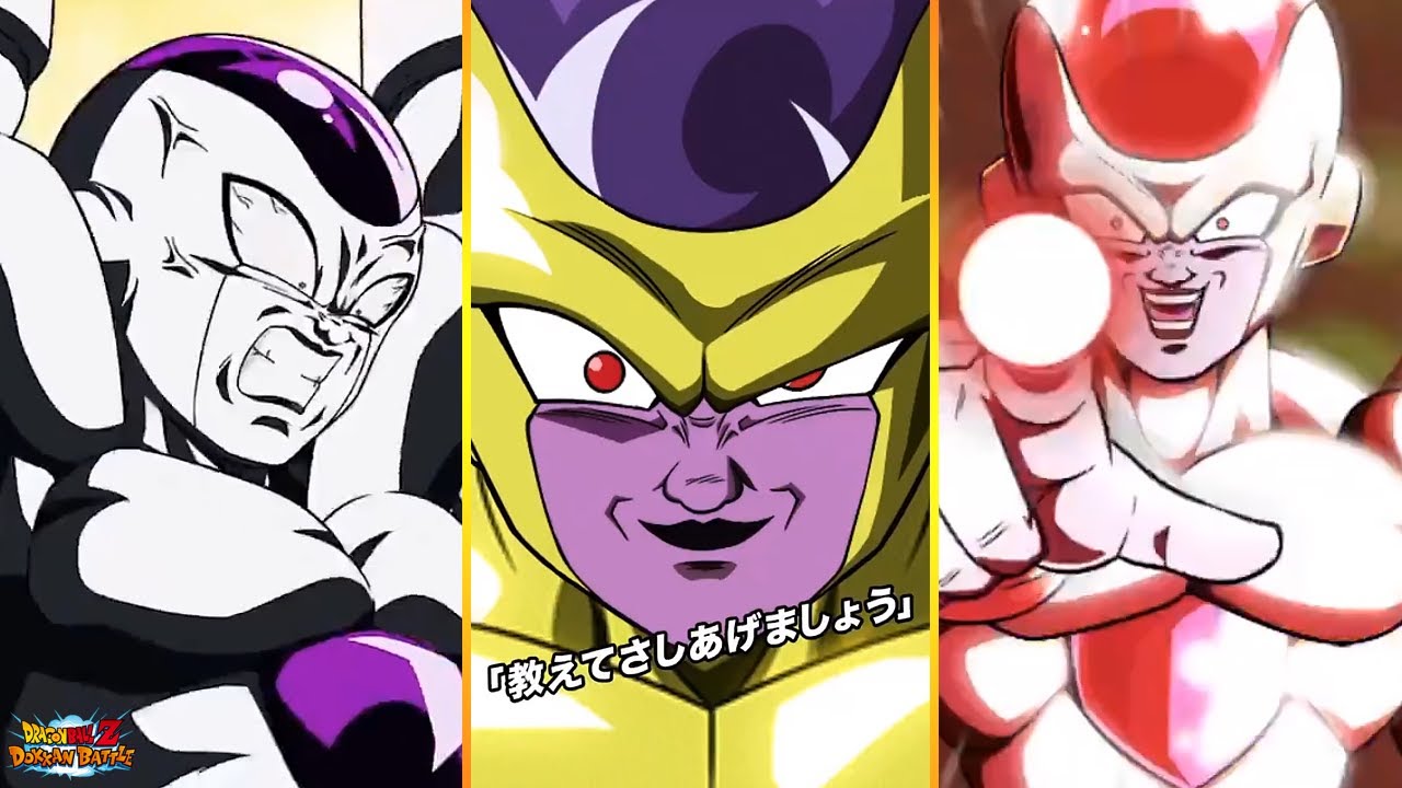 OFFIZIELL: Transforming Angel Golden Frieza Infos & Details! DBZ Dokkan ...