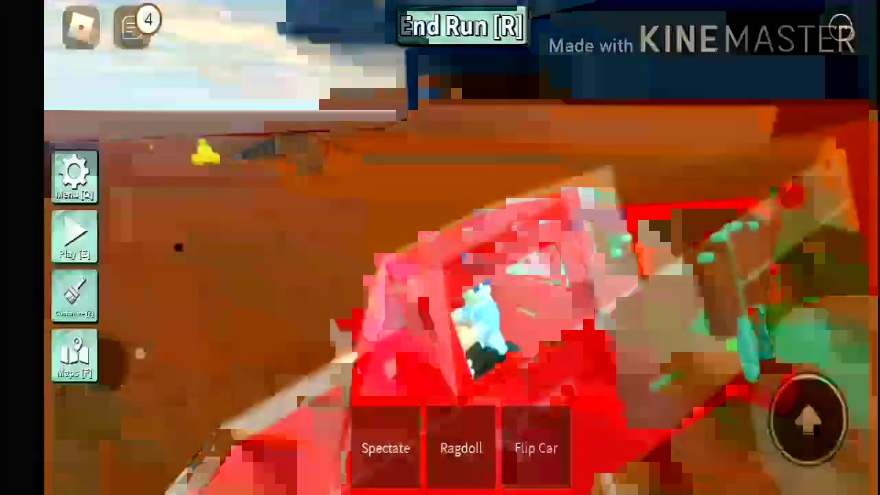 jugando juego de chocar carros suscribanse - YouTube