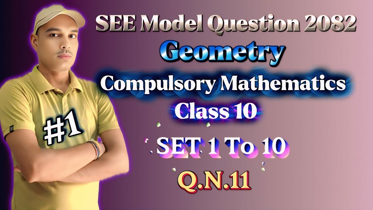 Important Question SEE 2082 Geometry Class 10 CMaths Q.N.11 - YouTube