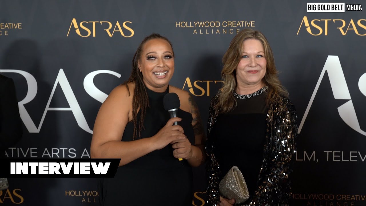 Annetta Marion Interview | Astra Film & TV Awards 2024 - YouTube