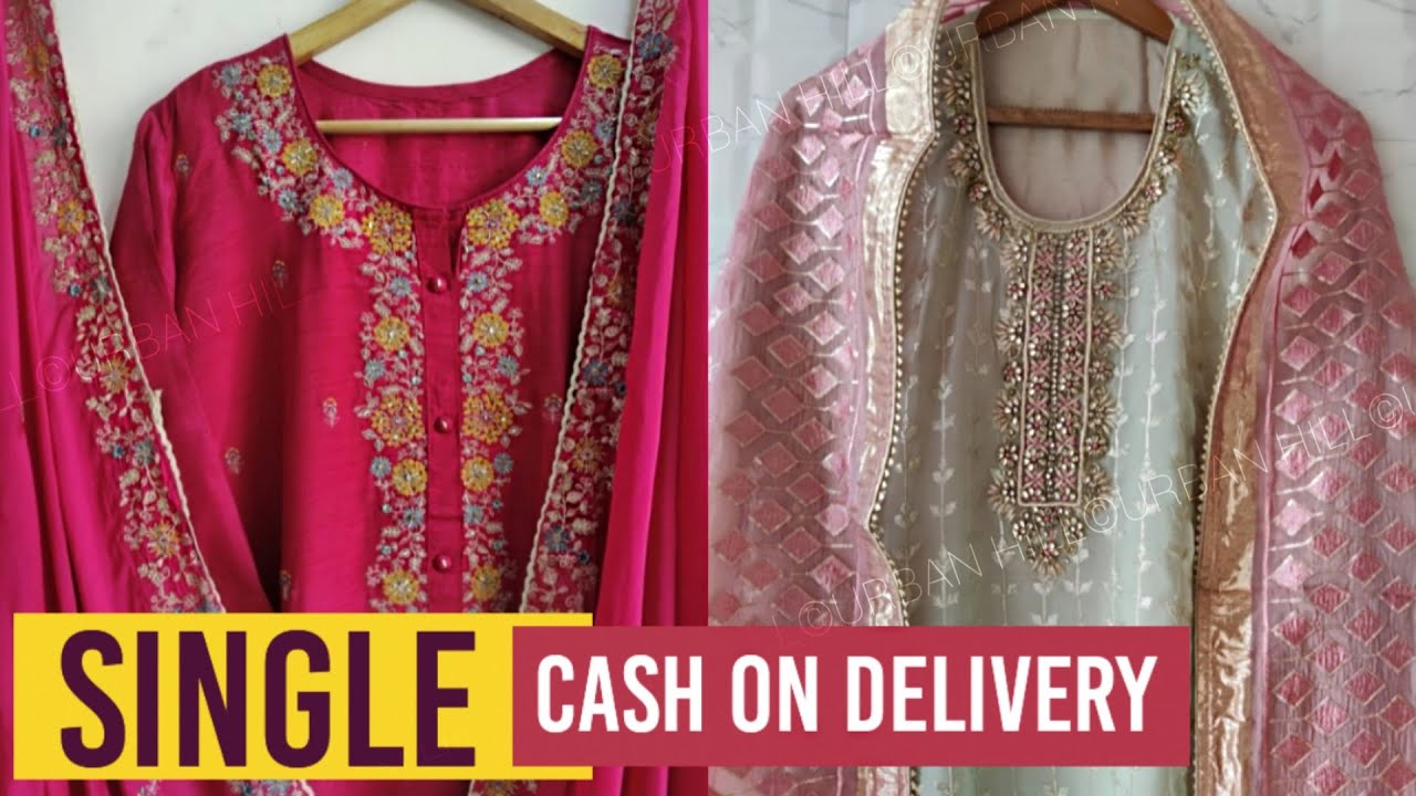 आधे रेट में मिलेंगे और पैसे बाद में Cod Available Single Ladies Suit in ...