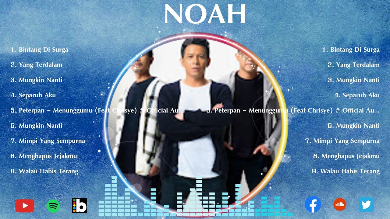 Greatest Hits 2024 - Thai Music Mix - Top 10 NOAH Hits Of All Time ...