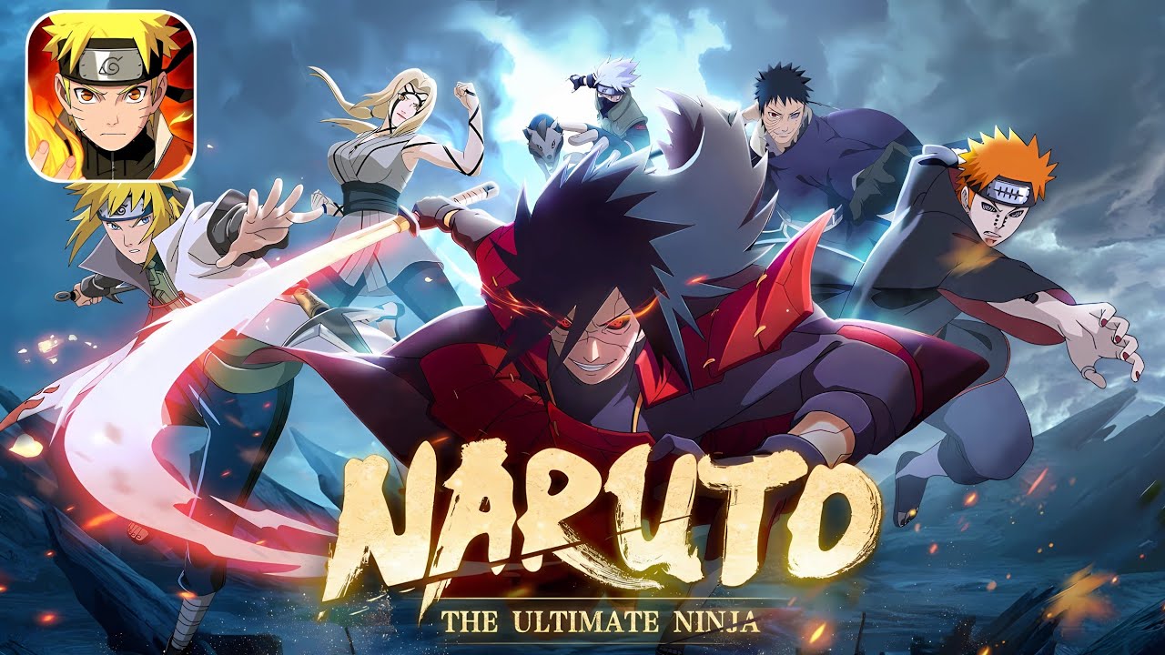 New Naruto Game! Naruto: The Ultimate Ninja Gameplay - YouTube