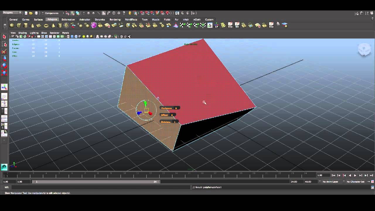 Maya Beginner Tutorial What Is Polygon Youtube