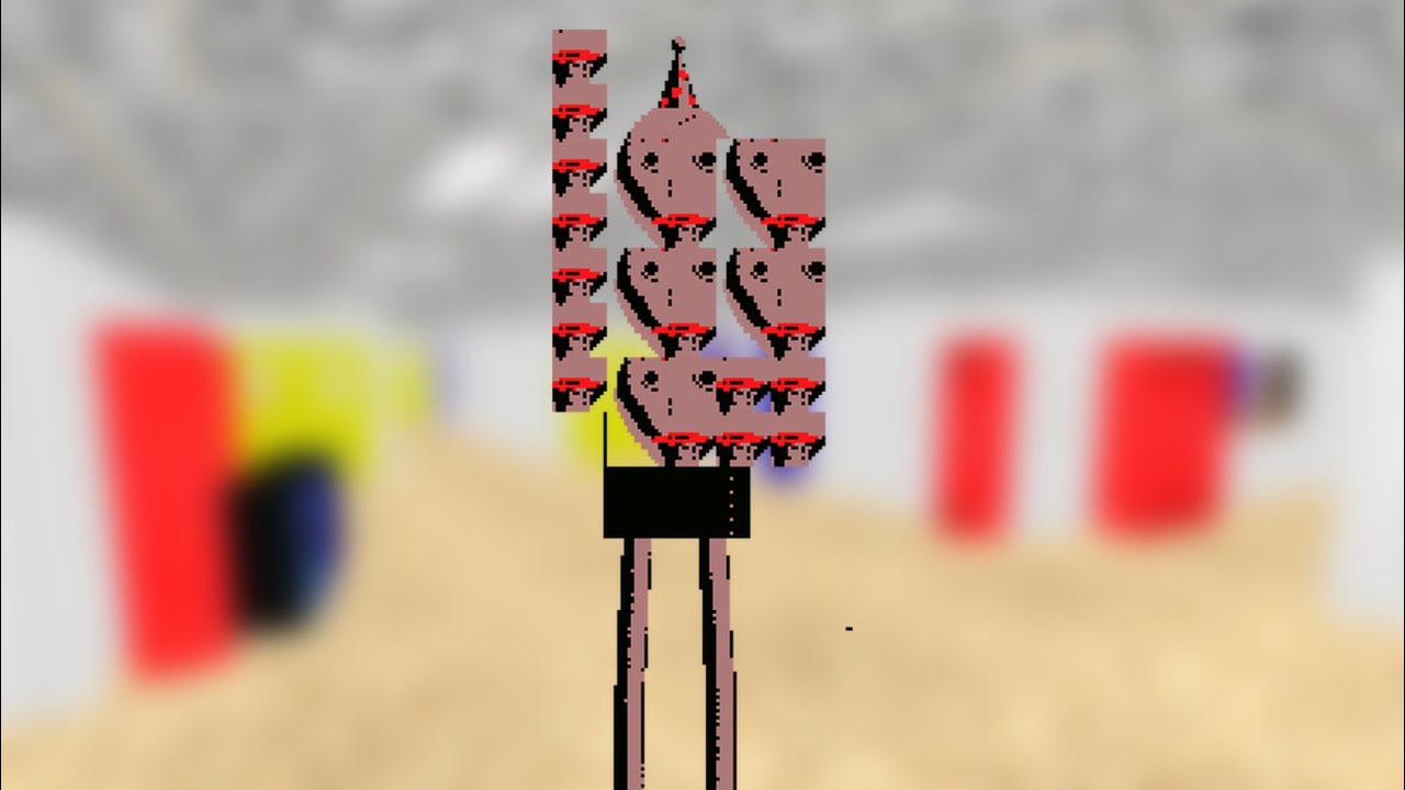 Glitch boss fight - customization glitch style - YouTube