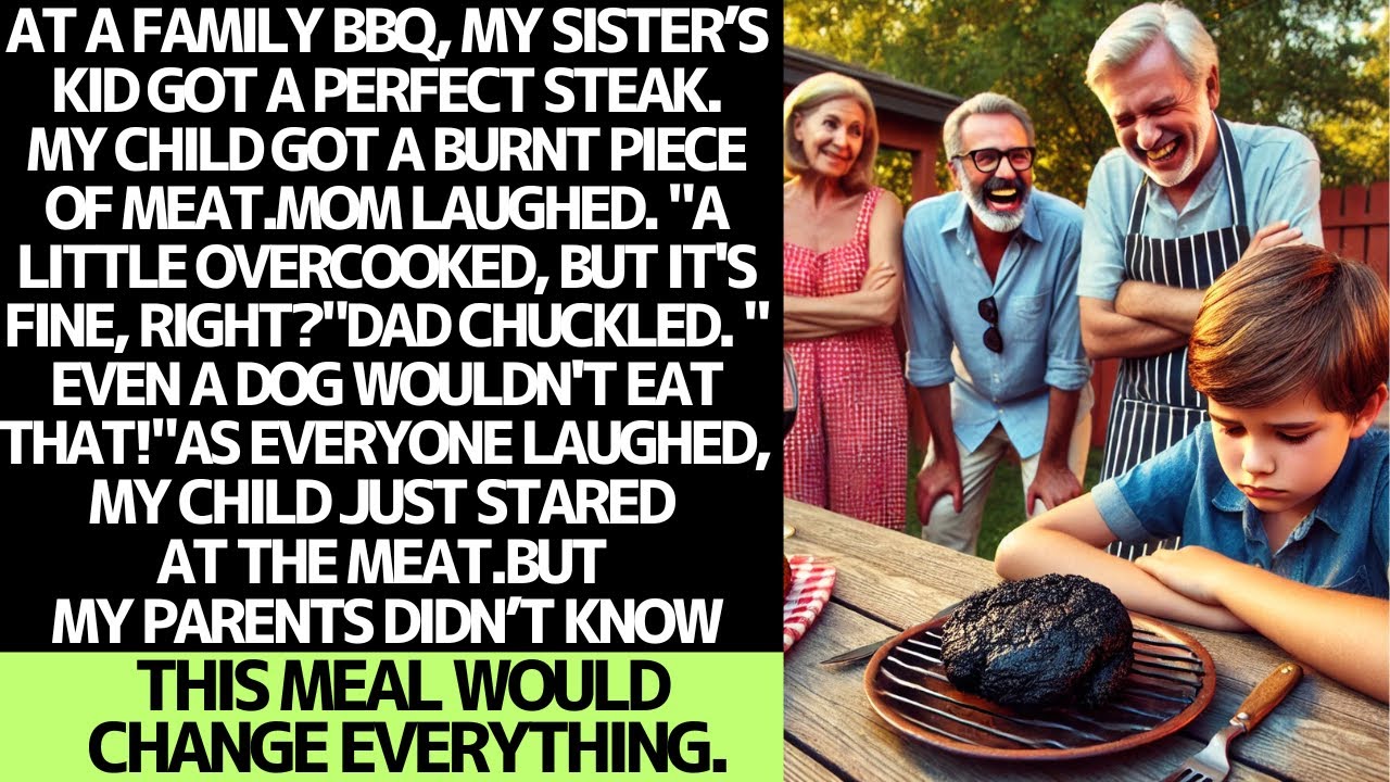 MY PARENTS GAVE MY CHILD BURNT MEAT AT A FAMILY BBQ… THEY HAD NO IDEA ...