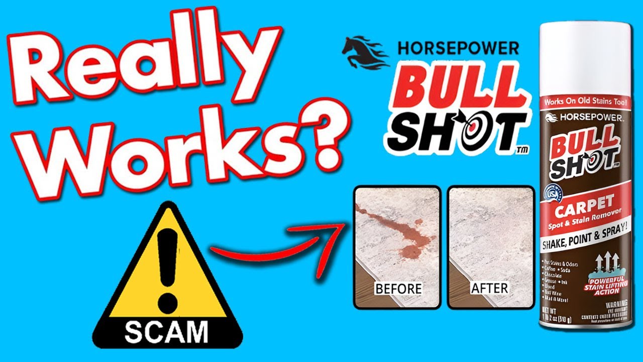 Bull Shot Grease Cleaner Review - Worth it Or A Scam? - YouTube
