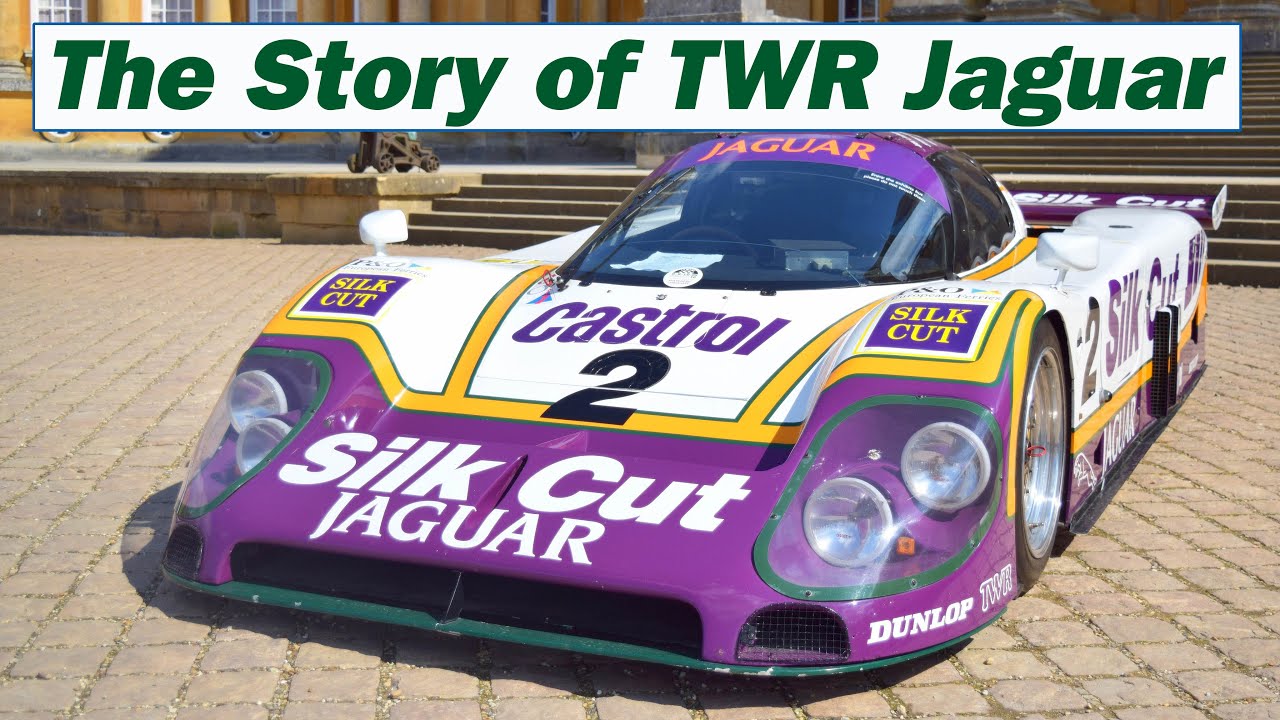 A Jaguar Enthusiasts' Club evening with Tom Walkinshaw Racing (TWR ...