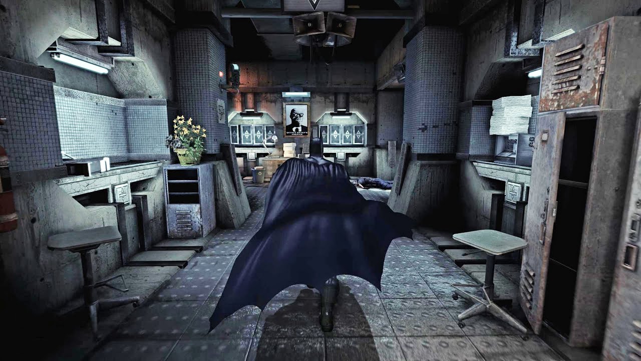 Batman: Arkham Asylum Gameplay (PC UHD) [4K60FPS] - YouTube