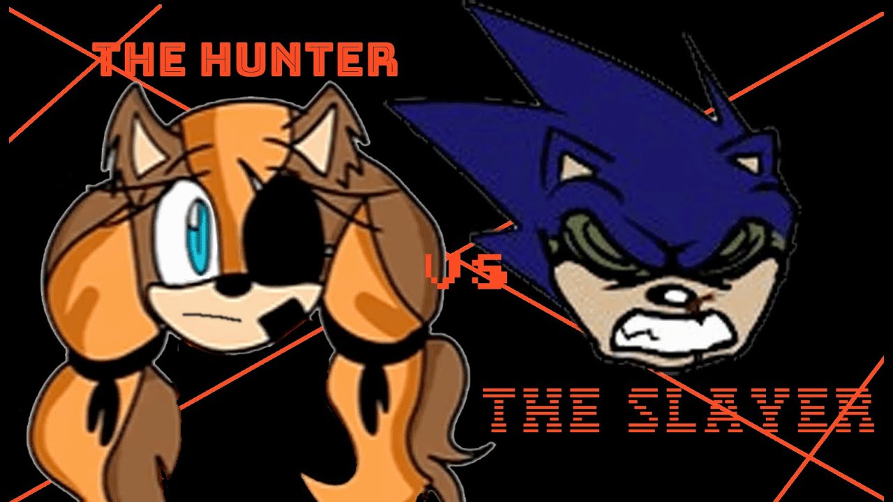 FNF Slayticks (The Exe Hunter) Vs The Exe Slayer (Plagiarize) - YouTube