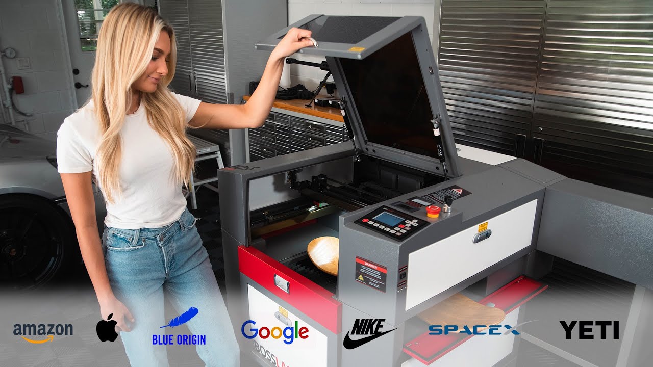 Why Businesses Of All Sizes Choose BOSSLASER - YouTube