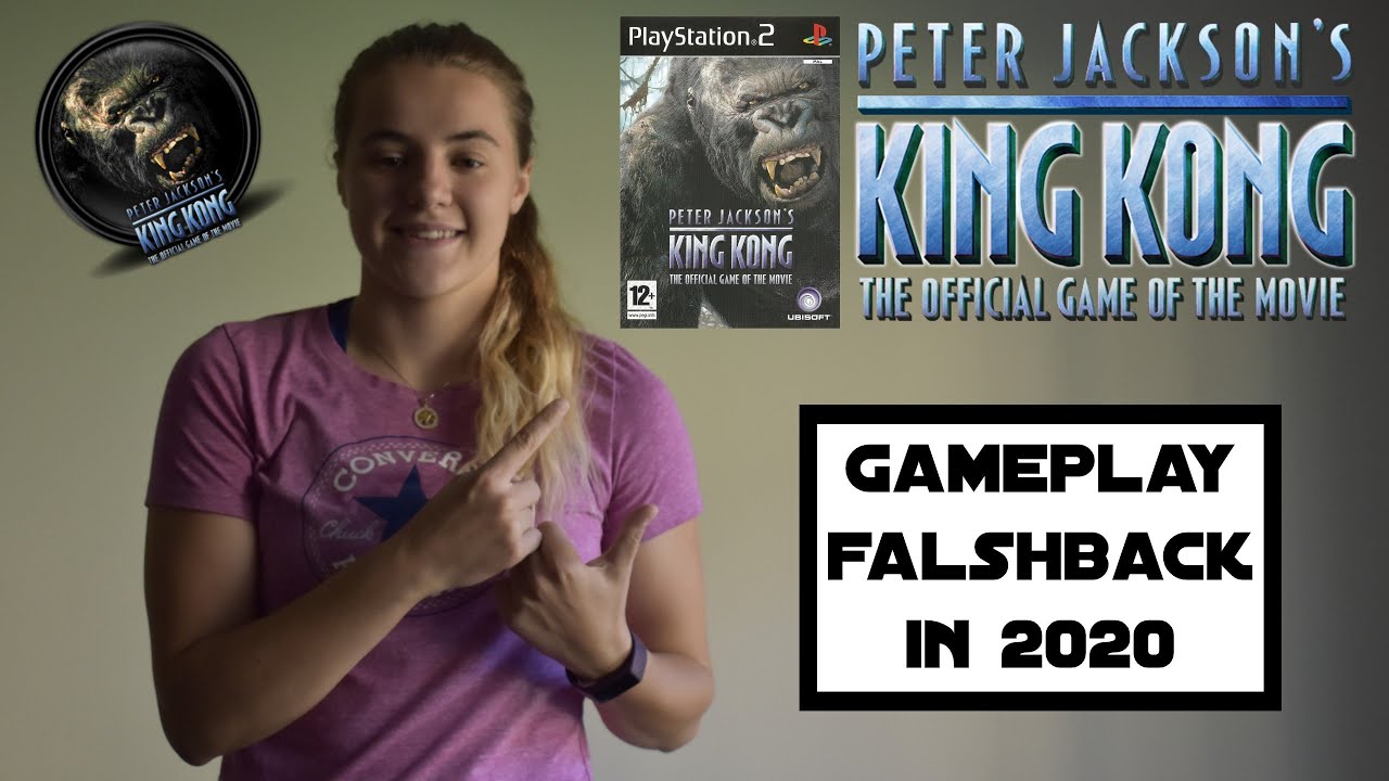 Peter Jackson's King Kong, falshback commentary gameplay in 2020 - YouTube